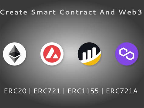 Solidity Smart Contract On Ethereum Bsc Polygon Avax Upwork