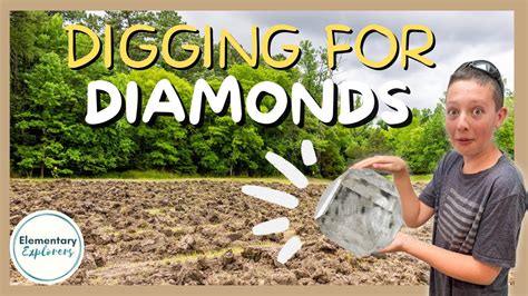 Digging For Diamonds Will We Find A Gem Crater Of Diamonds State