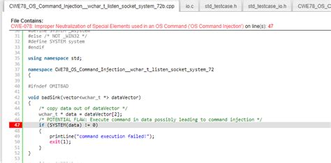 Solved What Is The Vulnerability With The Following Code And