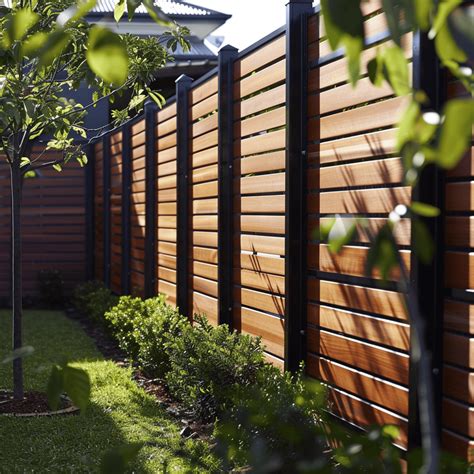 19 Metal Fence Ideas Enhancing Your Yard With Style And Security