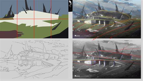 Journey Game Concept Art