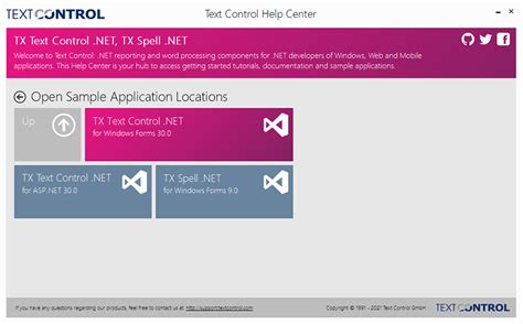 Introduction Product Information Tx Text Control Net Server For