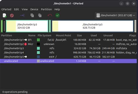 Efi Partition In Dual Boot System Support And Help Ubuntu Community Hub