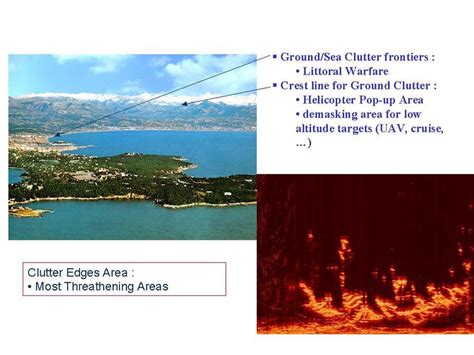Statistical Segmentation Is Useful For Cfar Adaptation Near Clutter