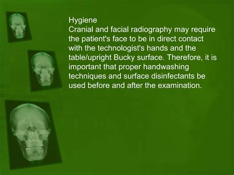 Positioning And Radiographic Anatomy Of The Skull Ppt