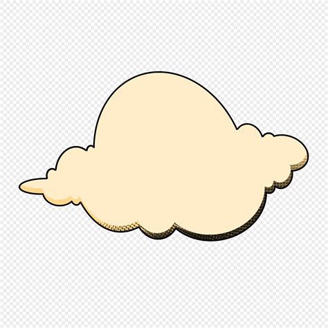노란색 음영 구름 Png 일러스트 및 벡터 이미지 무료 다운로드 Lovepik