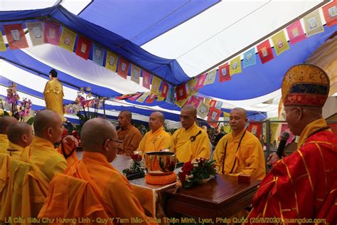 L C U Si U Ch H Ng Linh Quy Y Tam B O Ch A Thi N Minh Lyon Ph P