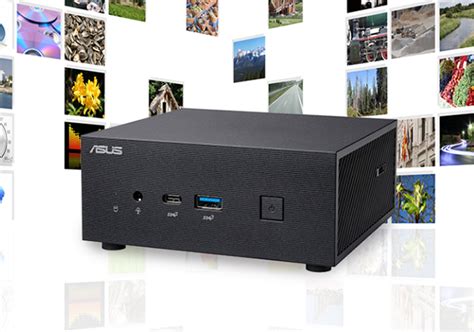 Asus Mini Pc Pn S Barebone Kit Intel Core I G Pn S I Barebones Mwave