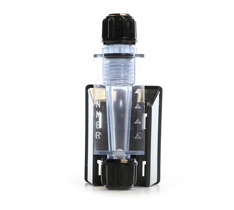 Ak600 Feed Pump Flow Indicator With Bracket 14 Inch Stenner