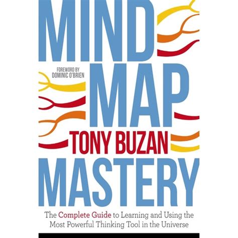 Tony Buzan Mind Map Mastery Shopee Philippines