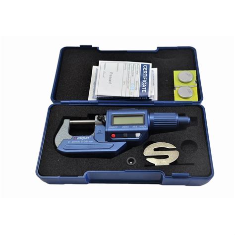 Digital Double Ball Micrometer 4520 3405 0 25 At Rs 8163 Piece Digital Micrometers In