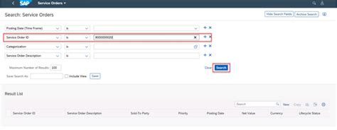 SAP S HANA Service Overview And Service Order Pro SAP Community