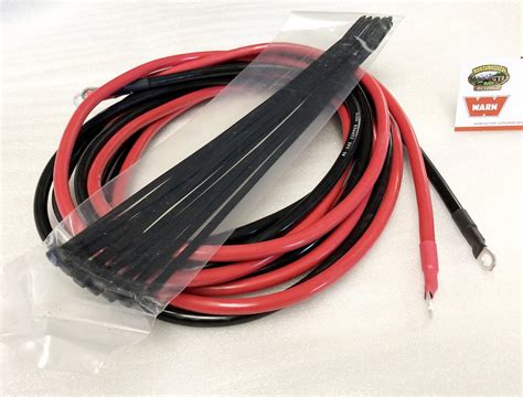Warn 101295 Utv Winch Wire Extension Kit For 4 Seat Side X Side Montana Jacks Outpost