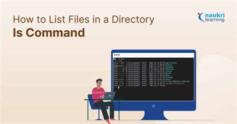 How To List Files In A Directory Ls Command Shiksha Online