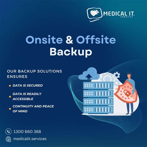 Medical It Services On Linkedin Databackup Onsitebackup Offsitebackup Backupsolutions