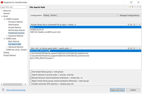 ccs tms320f28379d beginner trying to create a new project getting errors c2000
