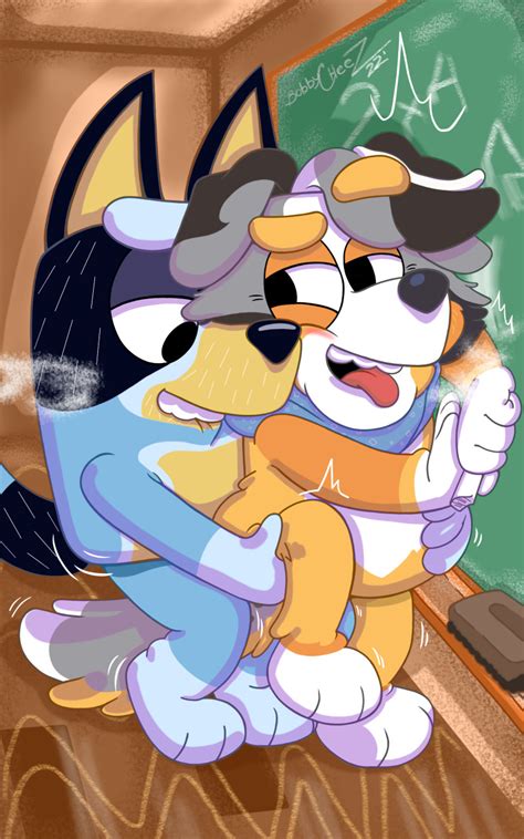 Rule 34 2022 Bandit Heeler Bluey Series Bluey Show Bobbycheez