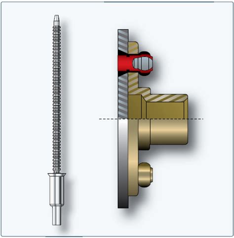 Aircraft Fasteners Special Purpose For Structure