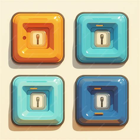 Premium Vector Smart Light Switches With Appbased Control And Scheduling