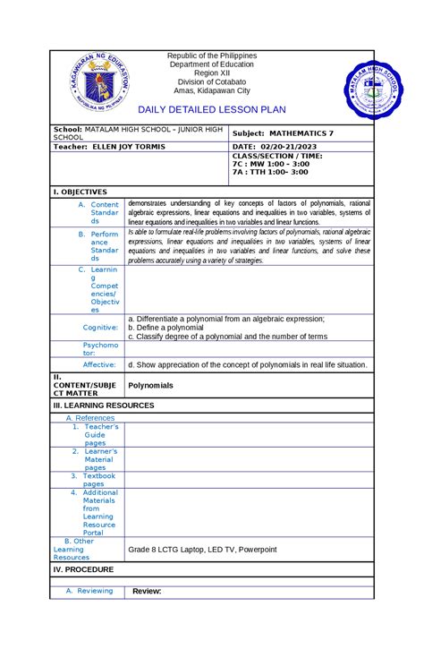 Polynomials Inductive And Deductive Reasoning Axiomatic Structure Lecture Notes Mathematics