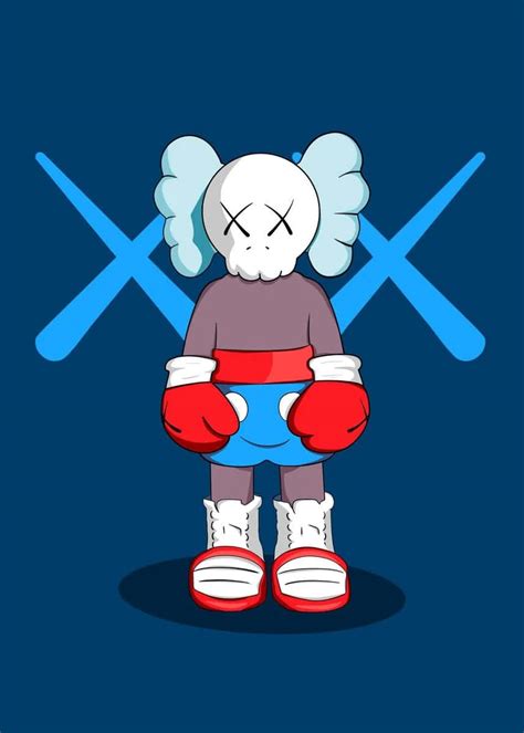 [100 ] Blue Kaws Wallpapers