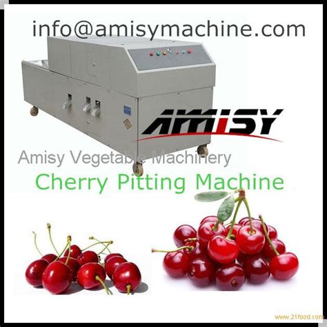 automatic cherry pitting machine china amisy price supplier 21food