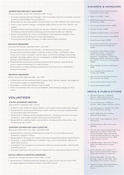 CV Design On Behance