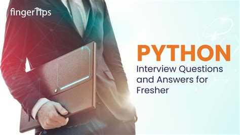 Python Interview Questions And Answers For Fresher