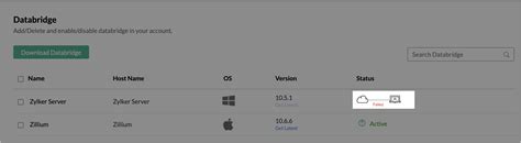 Zoho Databridge Zoho Analytics Help