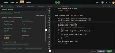 mihir kate on linkedin dsa binarytrees treetraversals