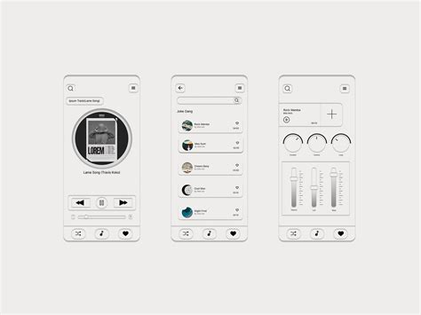 Neumorphic Music Player Ui Design By Yosuf Bhuiyan On Dribbble