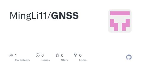 Github Mingli Gnss