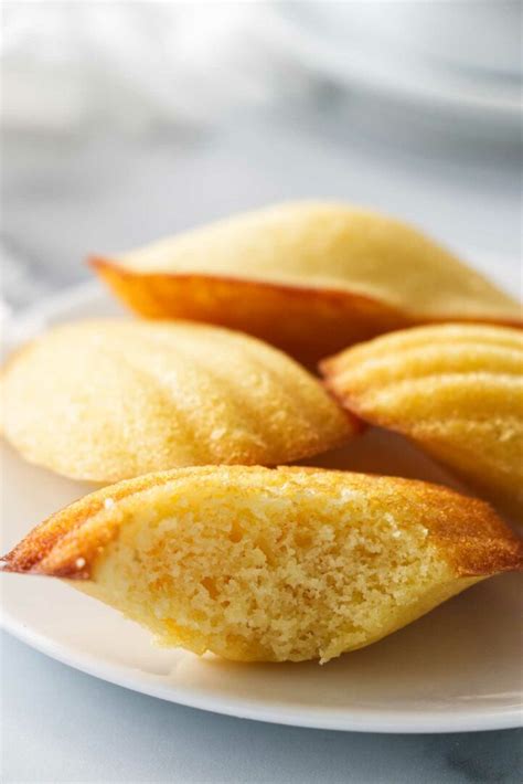Easy Madeleine Cookies Savor The Best