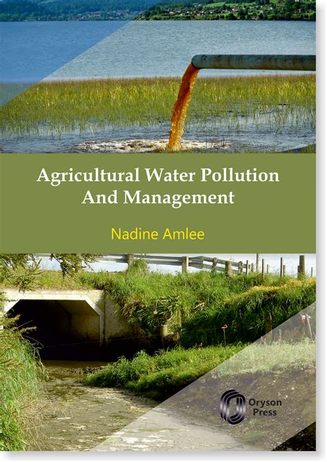 Agricultural Water Pollution And Management Oryson Press