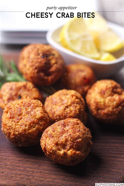 Cheesy Crab Bite Appetizers Iriemade
