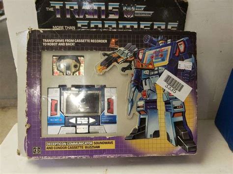 Vintage Transformer Cassette Recorder Trice Auctions