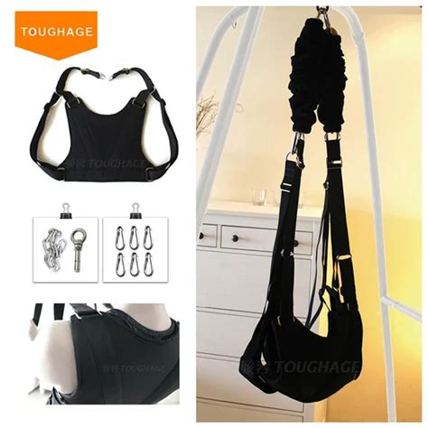 Toughage Love Sex Swing Stand Degree Spinning Sex Swing Chairs Adult Sex Furniture Sex