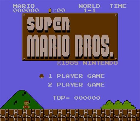 The Official Home Of Super Mario™ History