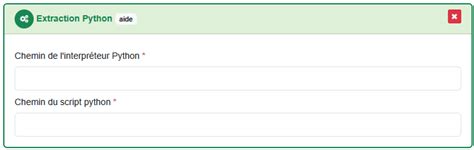 Set Up An Extraction Using Python Extract Documentation