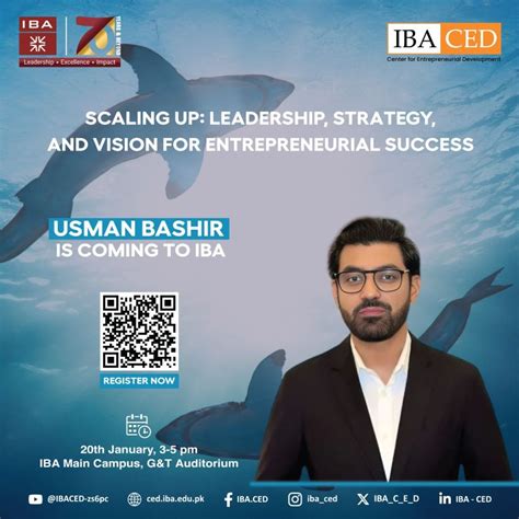 Iba Advancement And Alumni Affairs On Linkedin Iba Ced Is Hosting An