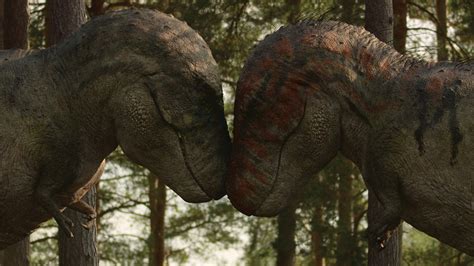 How Netflixs Life On Our Planet Brought A More Realistic T Rex To The