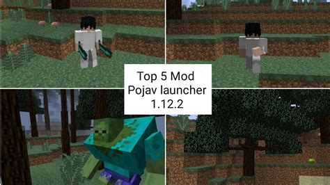 top 5 mod yg aku pake di pojav launcher 1 12 2 youtube
