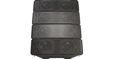 Toa Electronics HX Weatherproof Variable Dispersi HX B WP B H