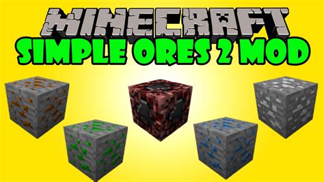 Simple Ores 2 Mod Mas Minerales Minecraft 1 6 4 1 7 2 Y 1 7 10 Tutorial E Instalacion