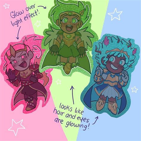 Calamity Powers Etsy