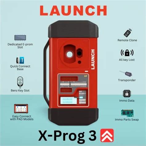 Launch X Prog3 Advanced Immobilizer And Key Programming Module At ₹ 64999