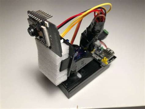 ESP CAM Video Surveillance Smart Camera