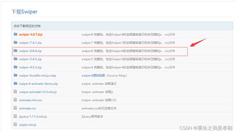 Cssswiper插件实现轮播图效果css 轮播插件 Csdn博客