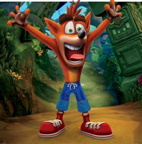 Crash Bandicoot Characters Wallpaper