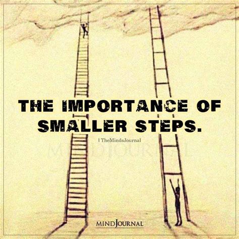 The Importance Of Smaller Steps Artofit
